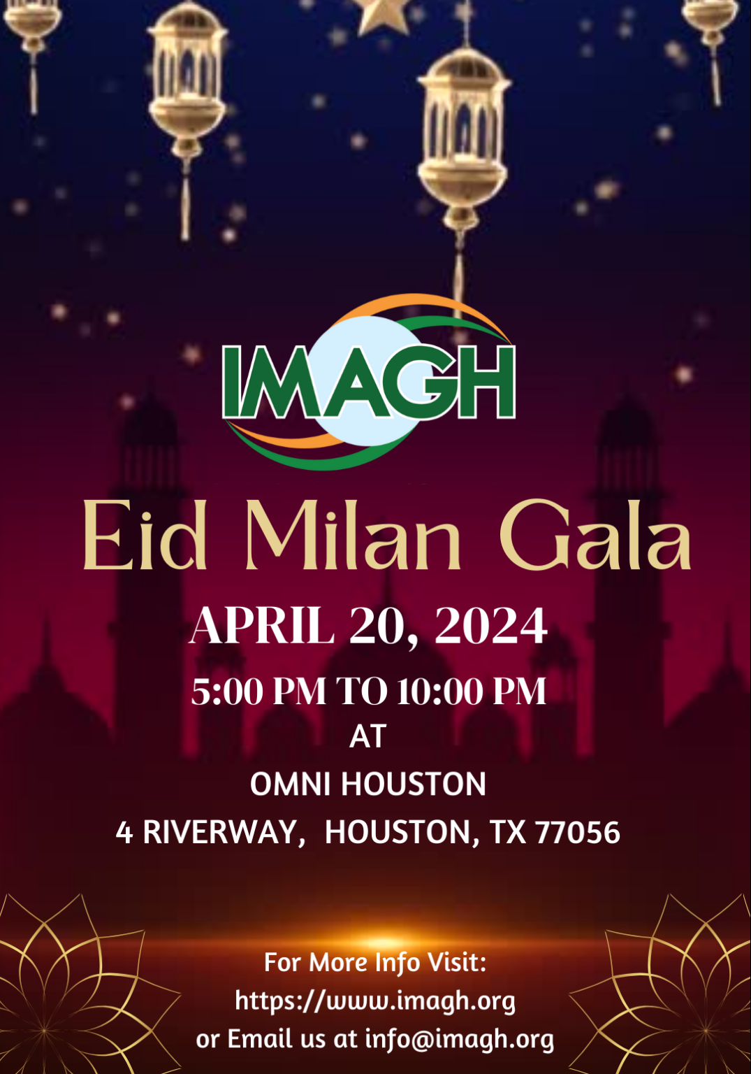 Eid Milan Gala 2024 – IMAGH